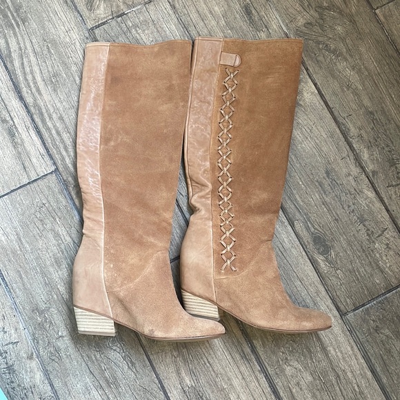 Gianni Bini | Shoes | Gianni Bini Tall Suede Boots | Poshmark